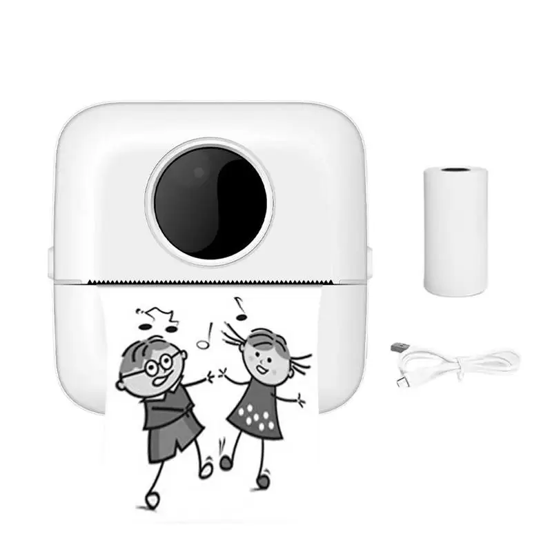 Mini Sticker Printer | Pocket Wireless Thermal Label Maker | High ...