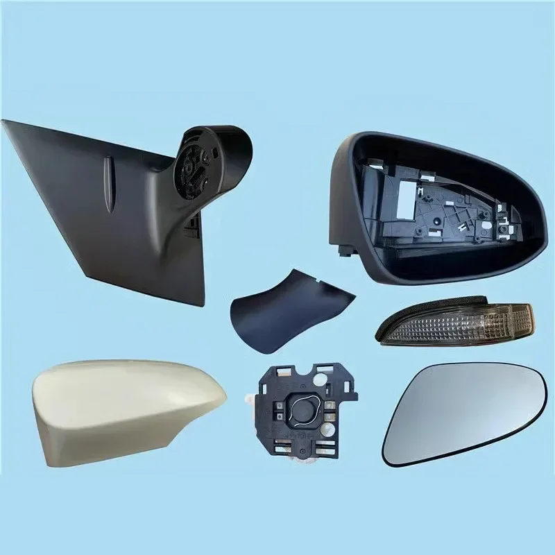 Side-View-Mirror-Frame-Mirror-Housing-Cover-Turn-Signal-Light-Lens ...
