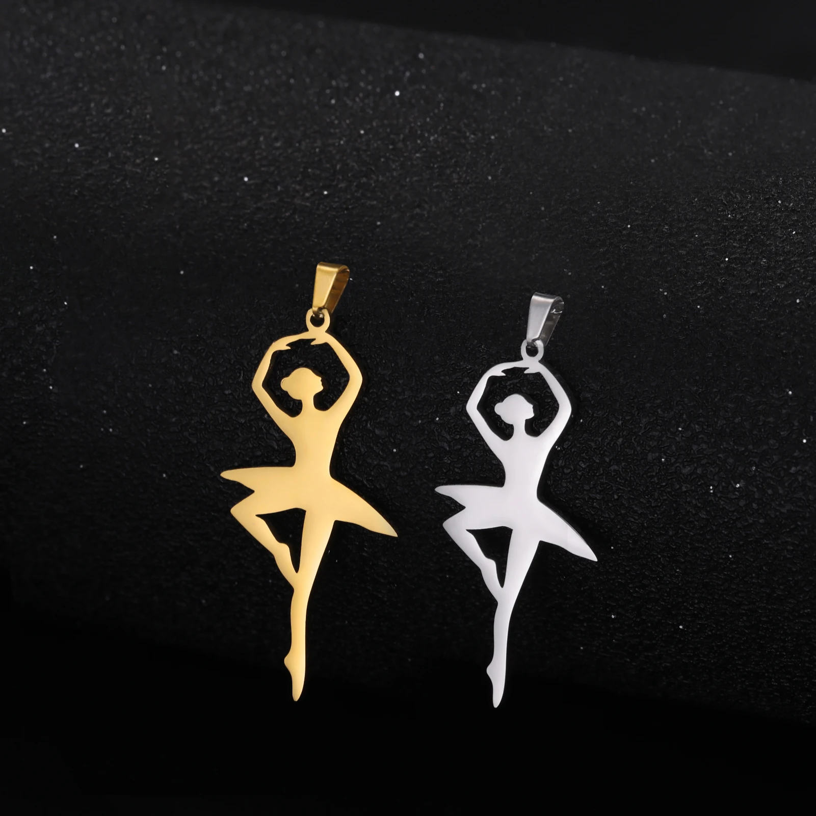 EUEAVAN-1pc-Ballet-Dancer-Pendant-for-Women-Necklace-Ballerina ...