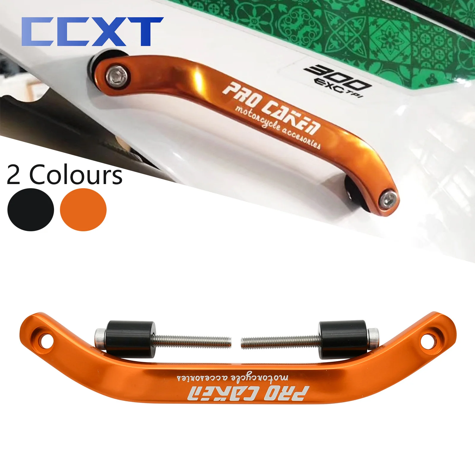 Motorcycle-Handrail-Lever-Rear-Grab-Handle-For-KTM-EXC-SX-XC-XCW-EXCF ...