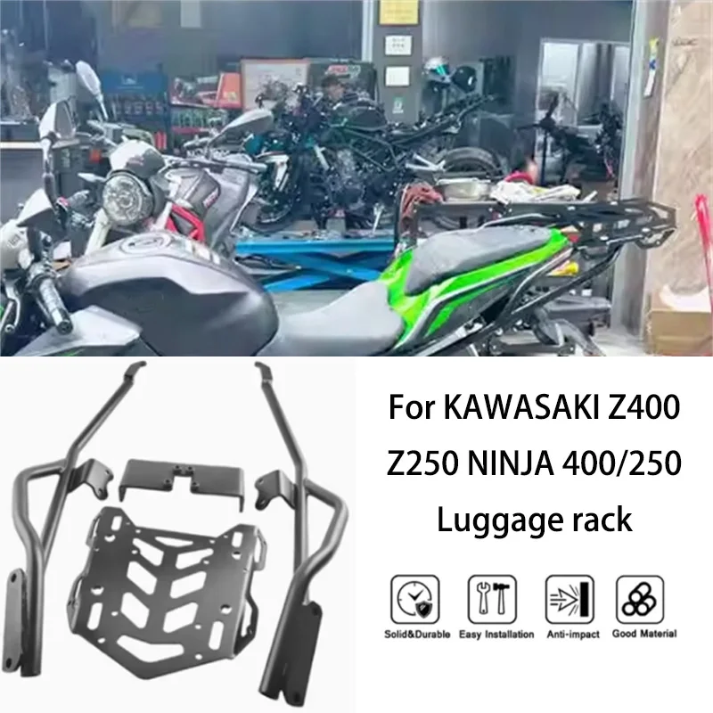 MTKRACING-For-KAWASAKI-NINJA-400-250-Z400-Z250-2017-2024-Rear-rack ...