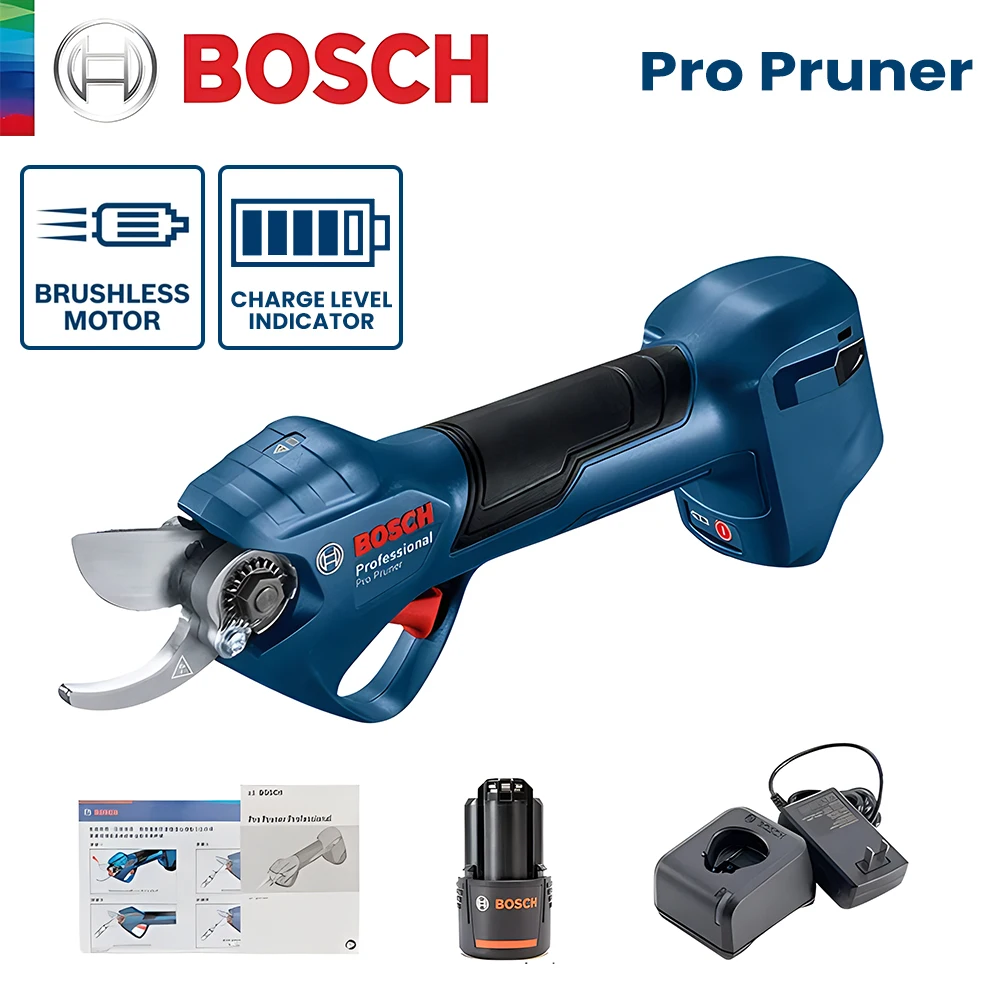 Bosch-Pro-Pruner-Electric-Shear-12V-Cordless-4500-Times-Cutting-of-Each ...