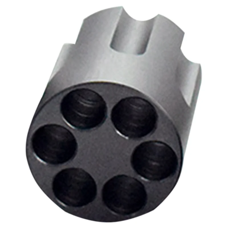 2X Revolver Pen Holder With 6 Slot Cylinder Design Heavy Duty Non-Slip ...