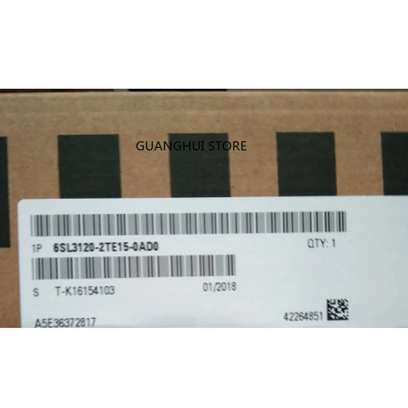 New original IP 6SL3120-2TE15-0AD0 S120 dual-axis motor module into ...