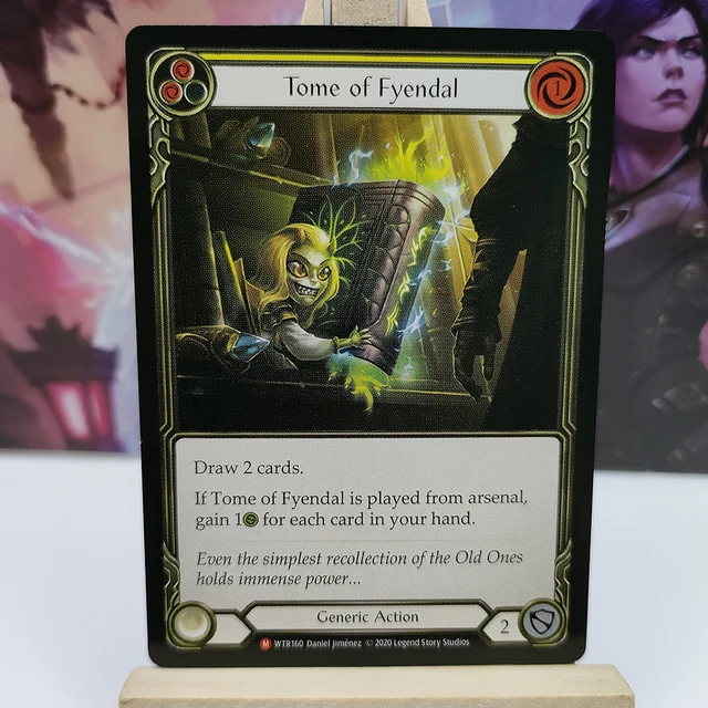 Agencia de juegos de cartas FAB Channel Lake Frigid Gorganian Tome ...