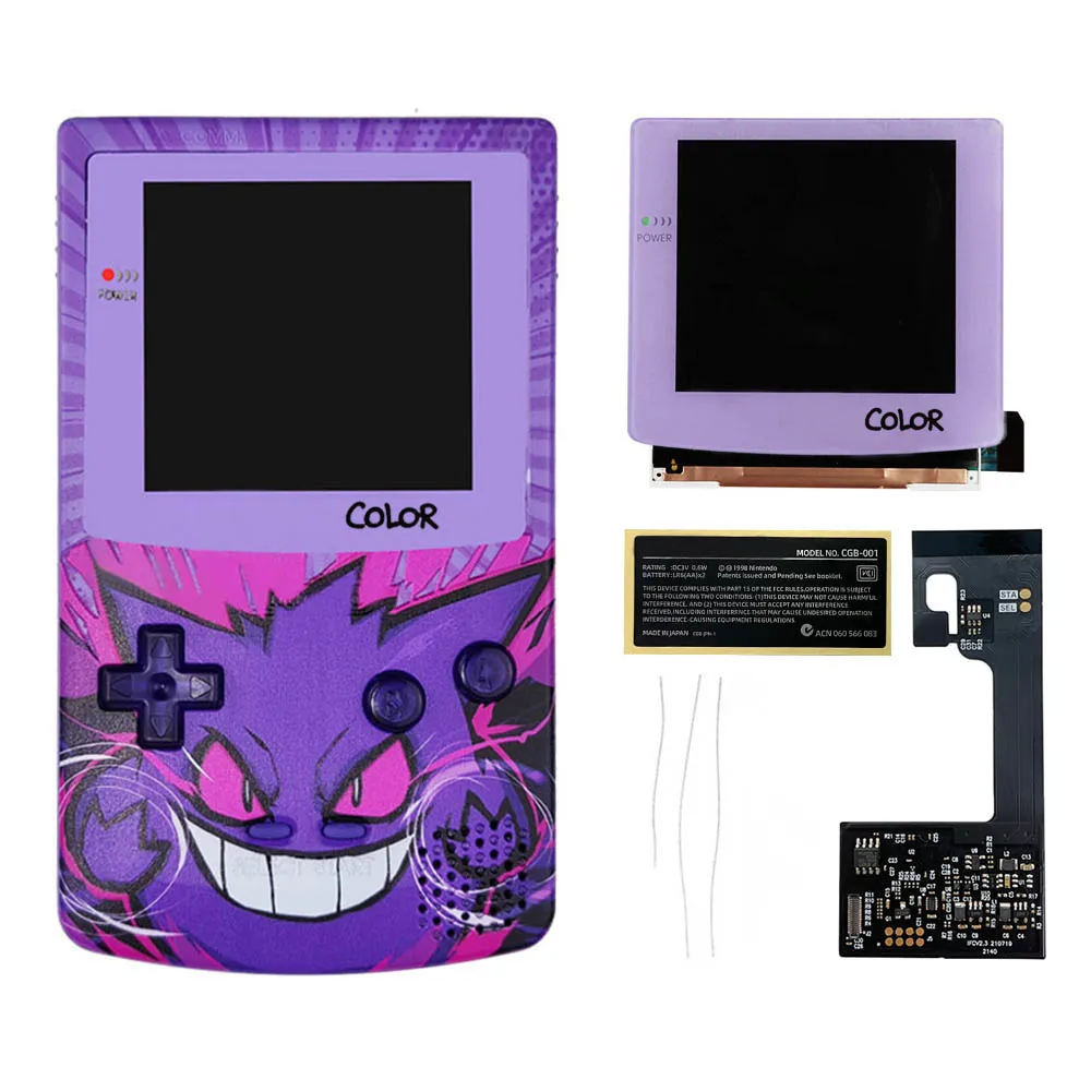 Kits-de-tela-LCD-pr-laminados-com-luz-vari-vel-para-GBC-Shell-Habita-o ...