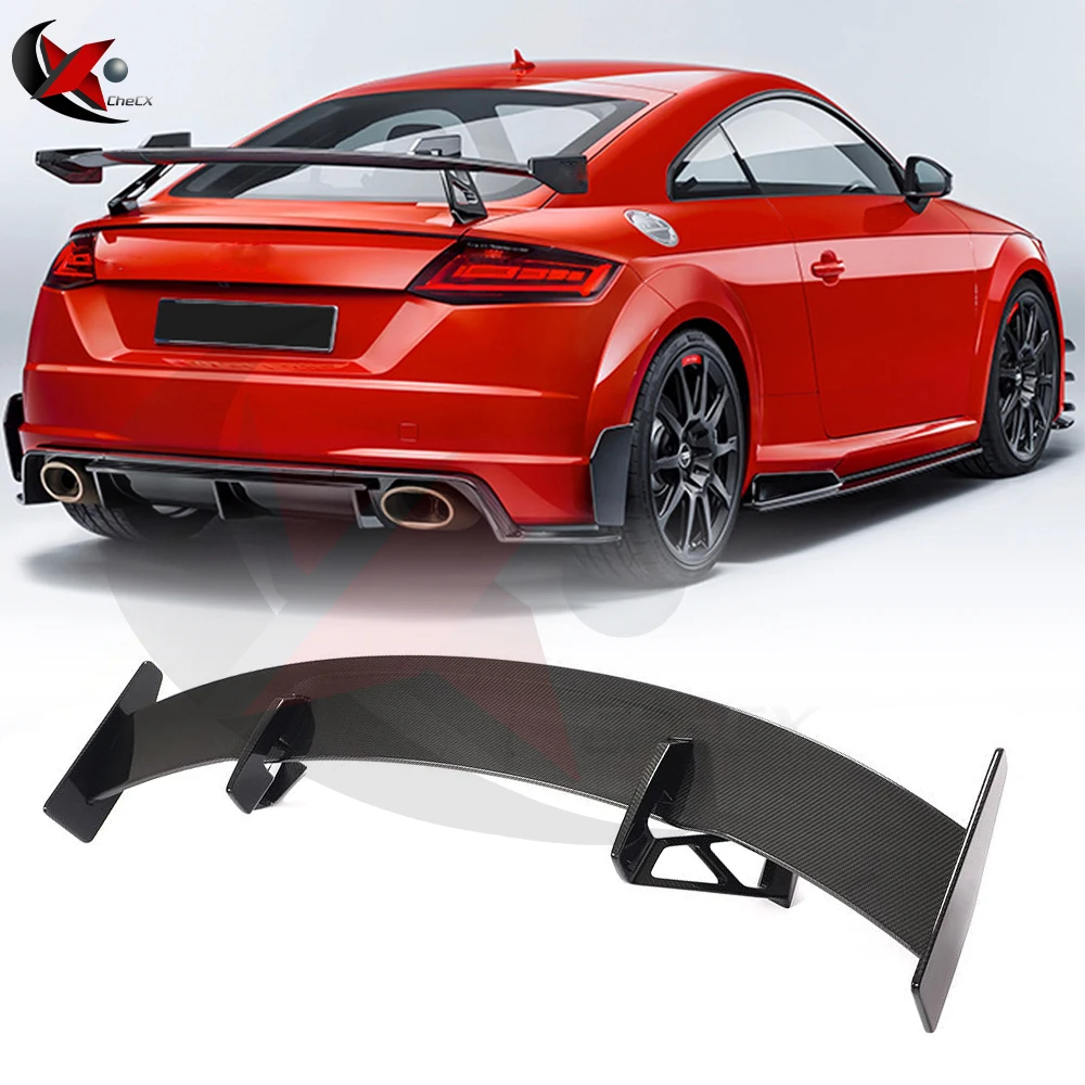 Suitable for Audi TT TTS TTRS MK3 2015-2024 GT Style Rear Spoiler ...