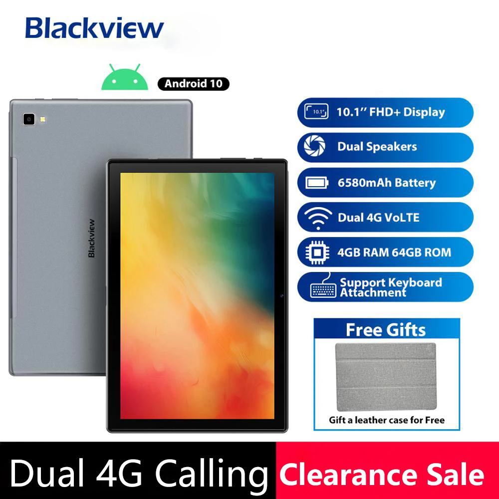 Blackview-Tablets-Tab8-de-10-1-pulgadas-Tablet-con-Android-10-Google ...