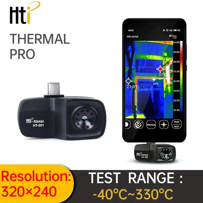 A-BF Infrared Thermal Imager RX-300 -20°C~550°C Industrial Floor ...