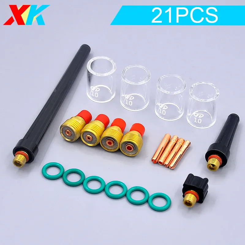 Welding-Accessories-Kit-TIG-Consumables-21PCS-WP9-20-25-Torch-10-Pyrex ...