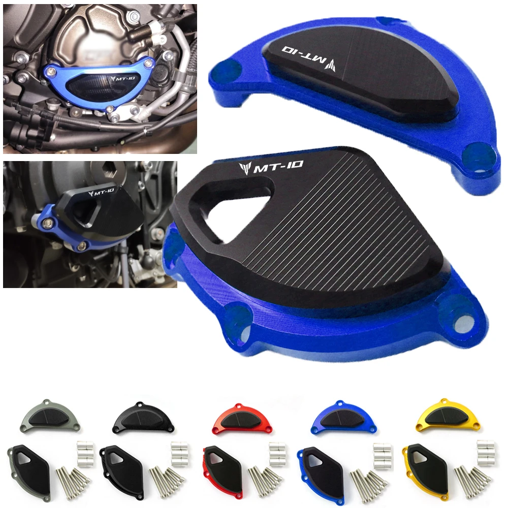 Motorcycle-Engine-Case-Stator-Cover-Protection-Frame-Sliders-Fairing ...