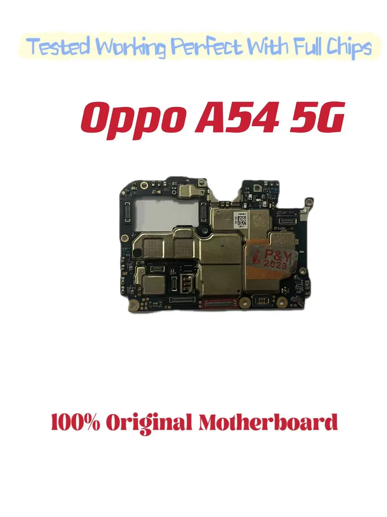 Original-Unlocked-Main-Board-for-OPPO-A54-5G-Mainboard-Motherboard-with ...