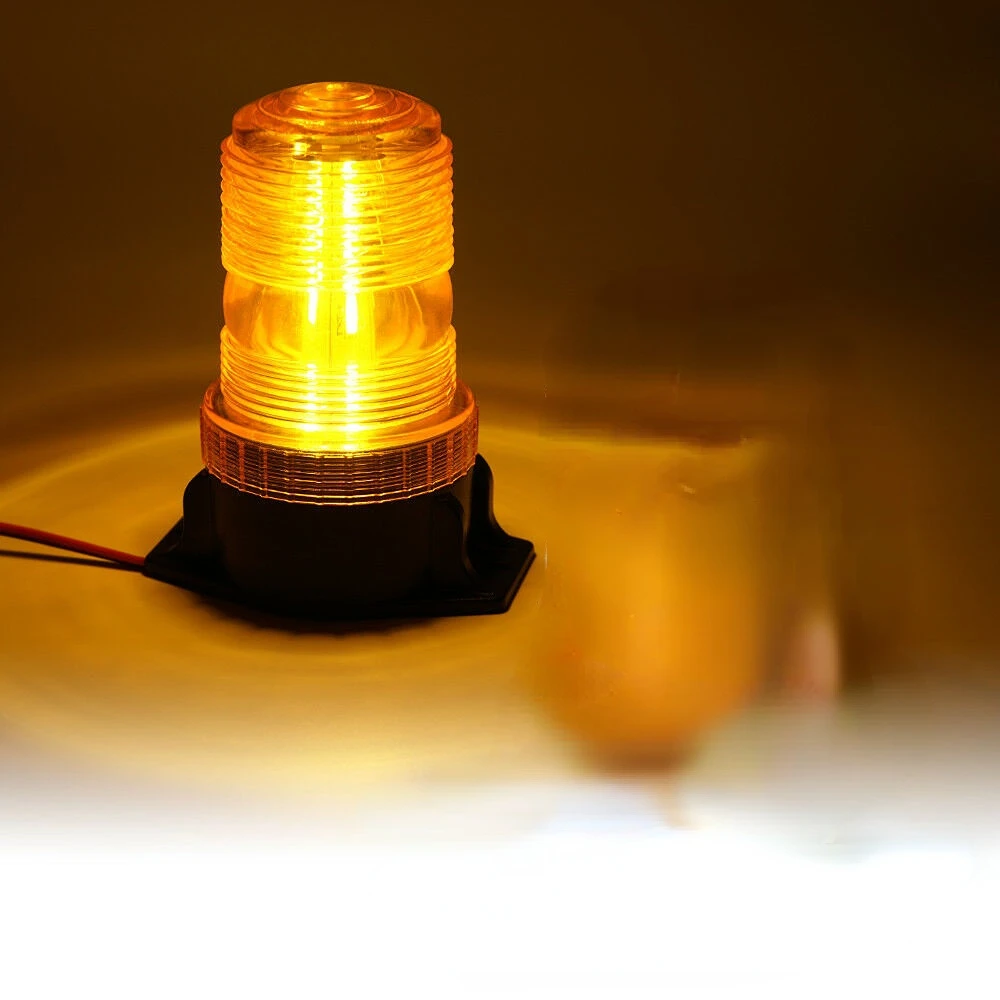 Luz estroboscópica brillante para techo, lámpara de advertencia de ...