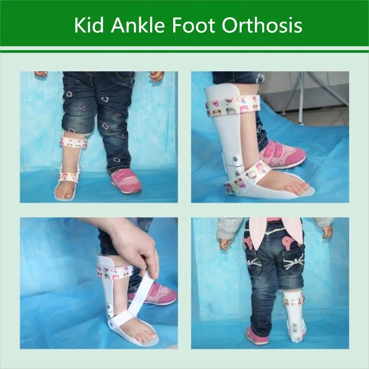 Kids AFO Drop Foot Splint Baby Ankle Foot Brace Night Splint Toddler ...