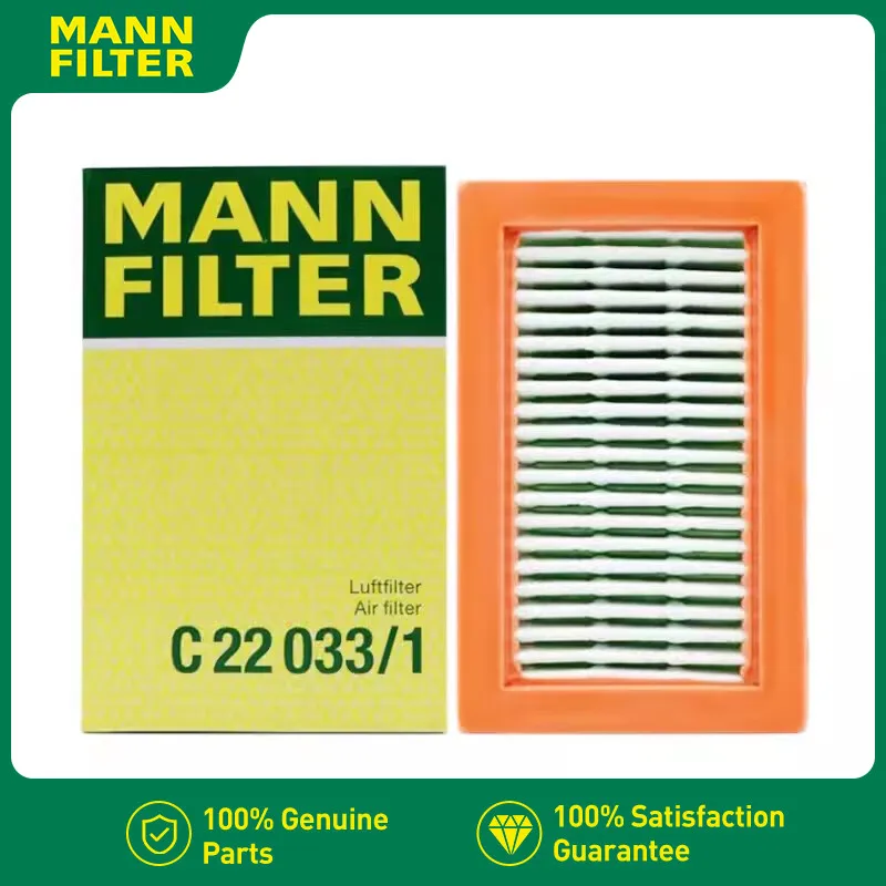 C22033/1 For SMART Fortwo Cabrio Forfour(453) MANN FILTER Air Filter ...