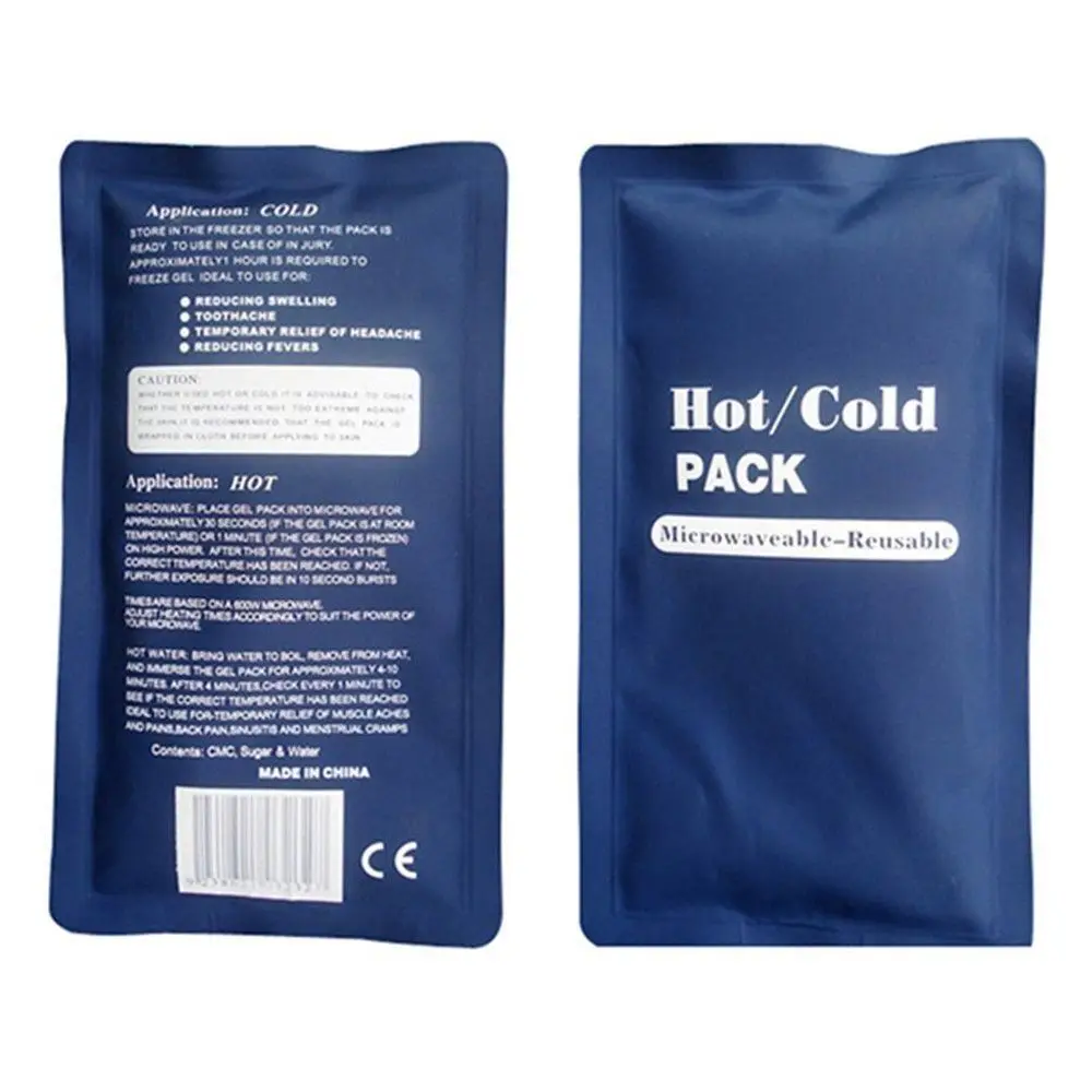 Hot-Cold-Packs-Reusable-Ice-Pack-Pain-Fever-Relief-Water-Cool-Heat-Convenient-Bag-Insulated ...