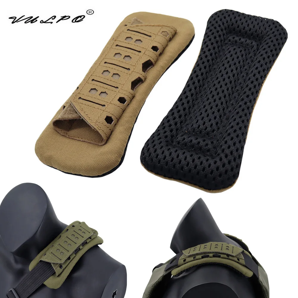 VULPO-Laser-Cutting-Tactical-Vest-Shoulder-Strap-Pads-Outdoor-Backpack ...