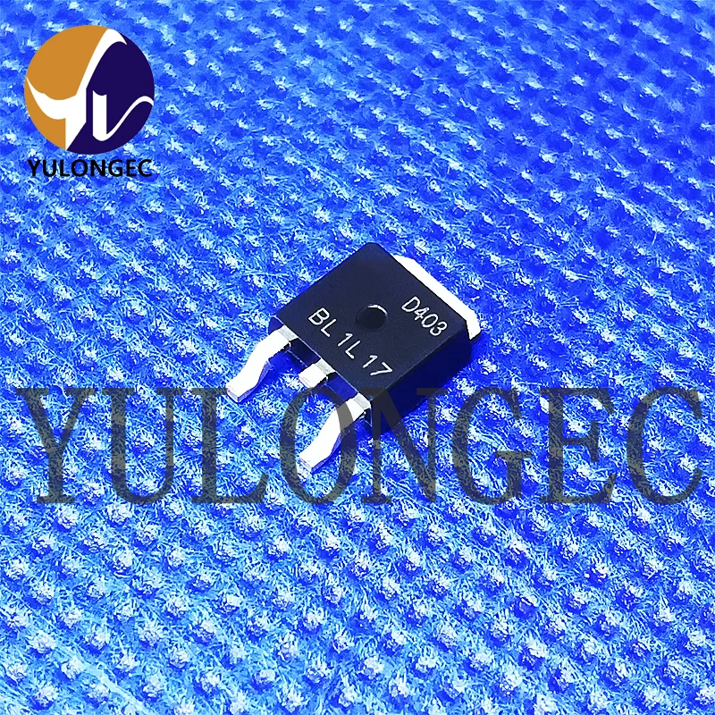 10PCS-AOD403-P-Channel-Power-MOSFET-30V-70A-6-2mOhms-TO-252-Chip-D403 ...