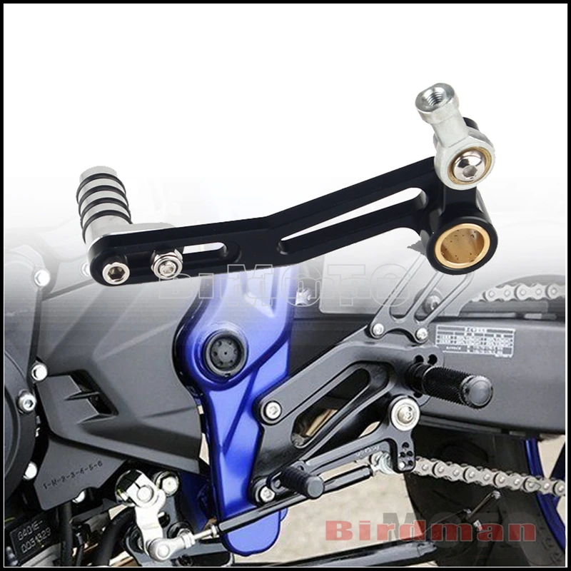 Motorcycle-Adjustable-Shifter-Pedal-CNC-Left-Side-Gear-Shift-Lever-For ...