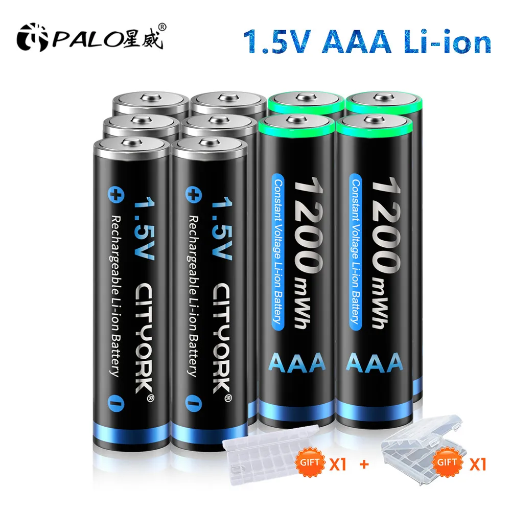 New-1-5V-3A-Lithium-Rechargeable-Battery-1200mWh-AAA-1-5V-Iithium-ion ...