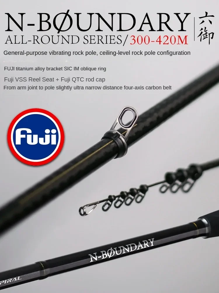 WLGZ-Titanium-Guide-Ultralight-Rock-Fishing-Rod-3m-3-3m-3-8m-4-2m-High ...