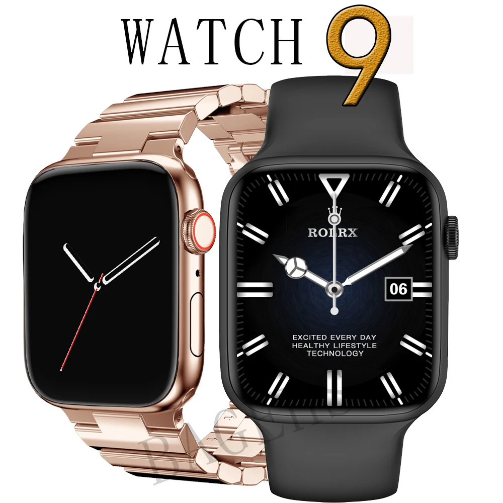 Fashion-Watch-9-IWO-Watch-Men-Women-Smart-Watch-IP68-GPS-Wireless ...