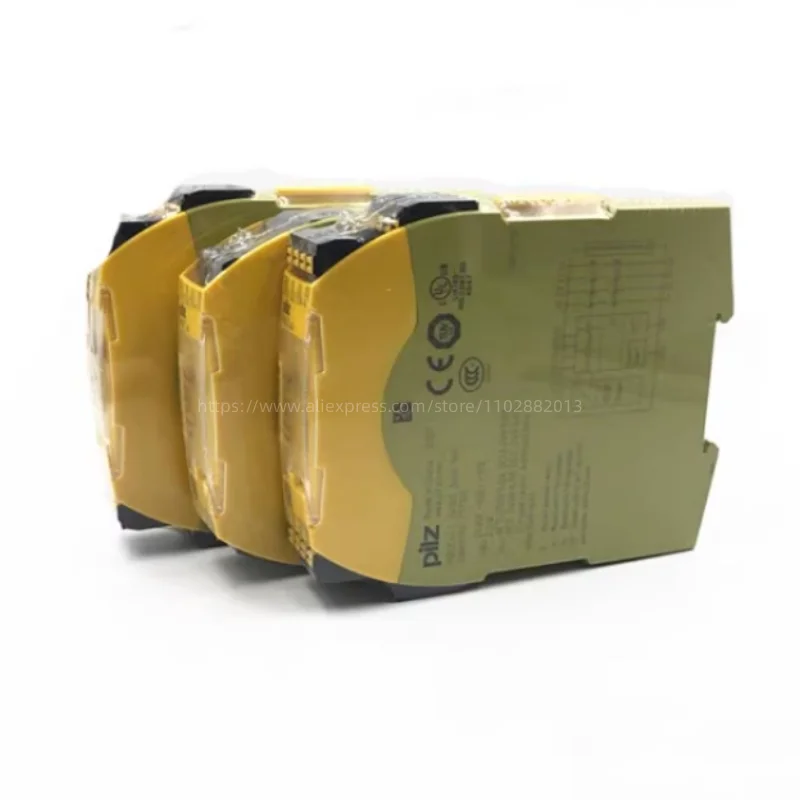 1pcs Original New Safety Relay PNOZ S3 750103 751103 S4 751104 750104 ...