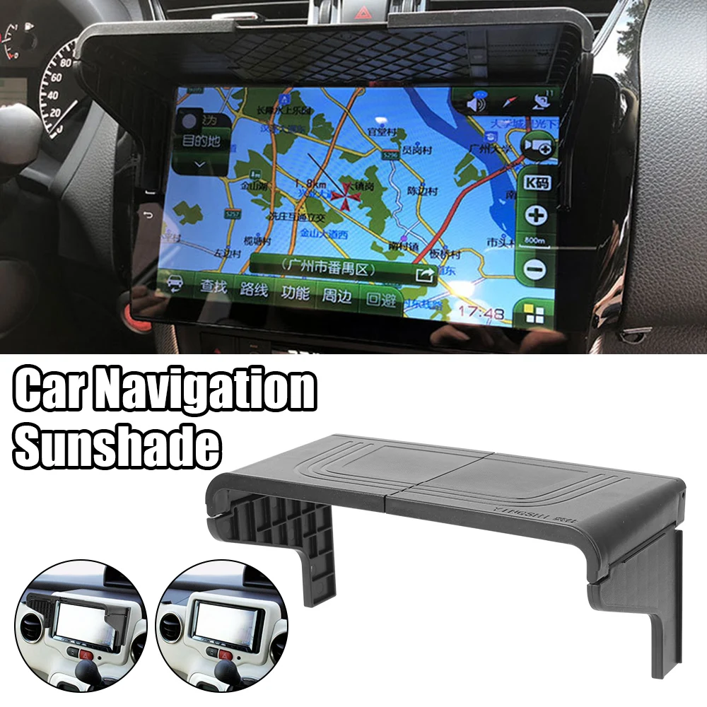 Stretchable-Sun-Shade-For-Car-Players-GPS-Navigation-Display-7-12Inch ...