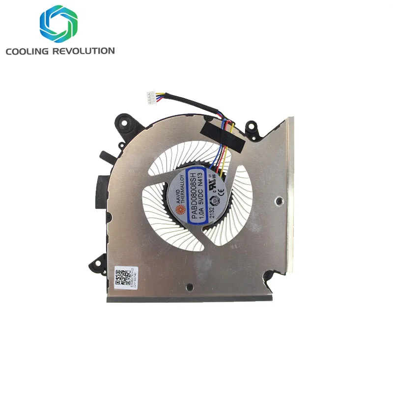 New original cpu cooling fan for MSI GF63 16R1 16R2 fan cooler radiator ...