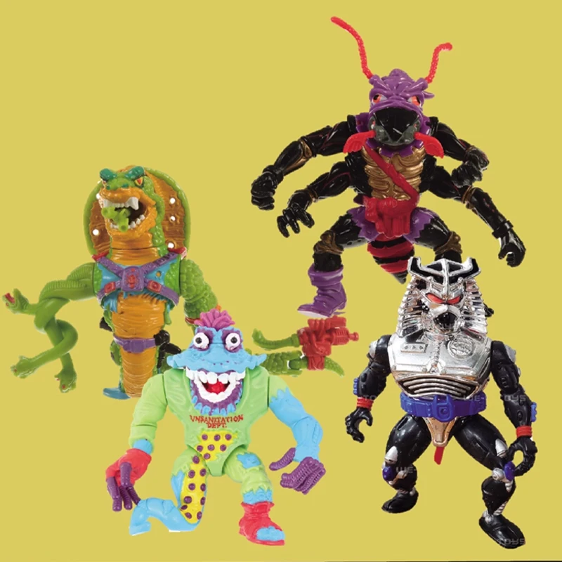 New 4.65 Inches Teenage Mutant Ninja Turtles 40th Anniversary Classic ...