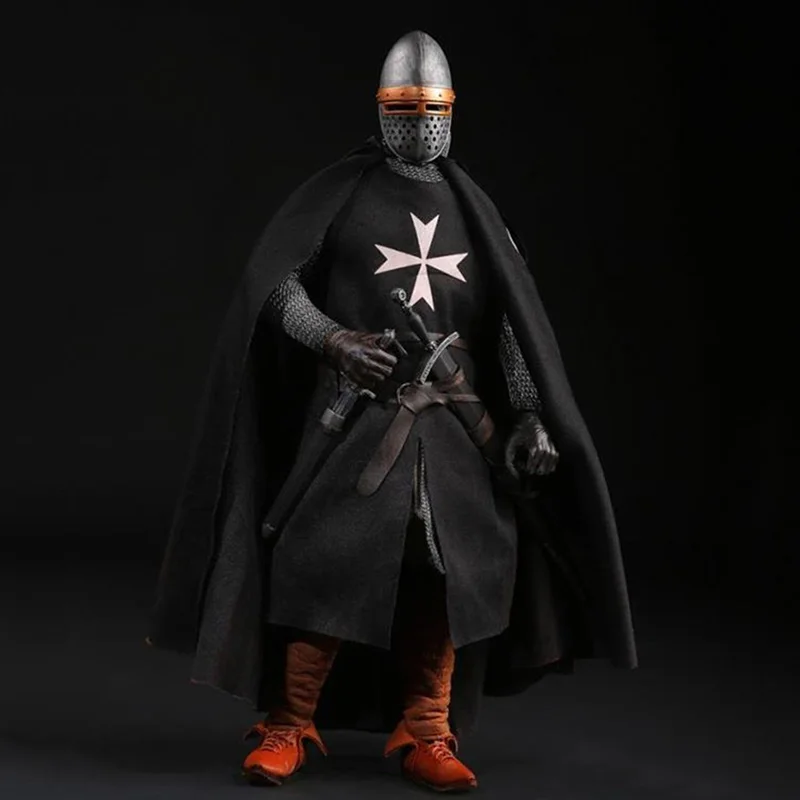 In Stock 1/6 Scale Medieval Hospital Knight Costume Accessories Clothes ...
