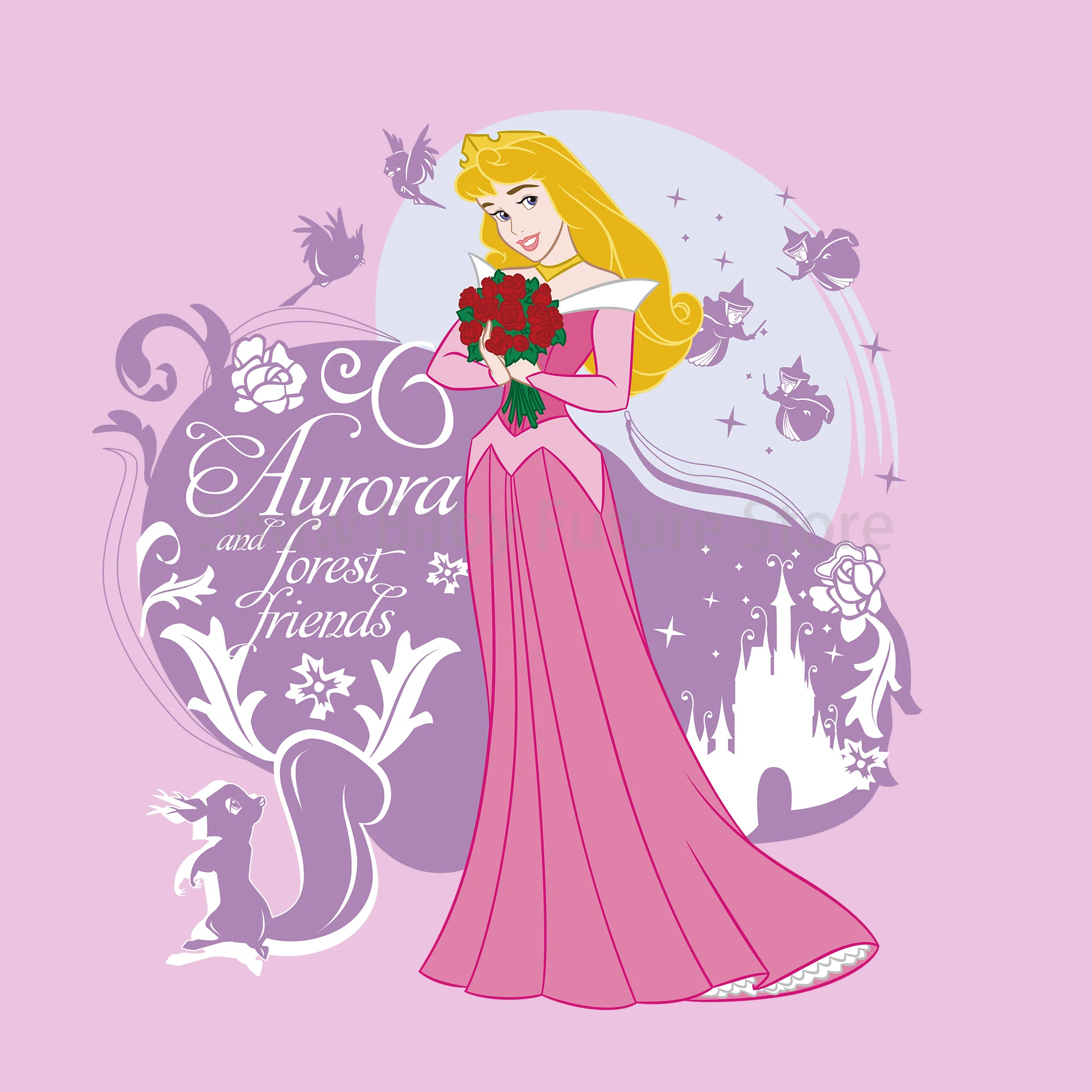 Disney Princess Iron On Transfers