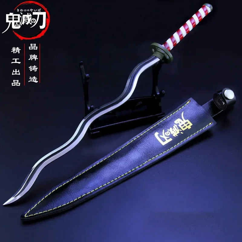 Demon-Slayer-Weapon-Iguro-Obanai-nigirin-Blade-26cm-Anime-Peripheral ...