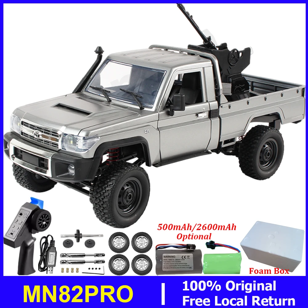 MN82 MN82PRO LC79 MN82S MN82T 1/12 RC Car 2.4G Remote Control Car 4WD ...