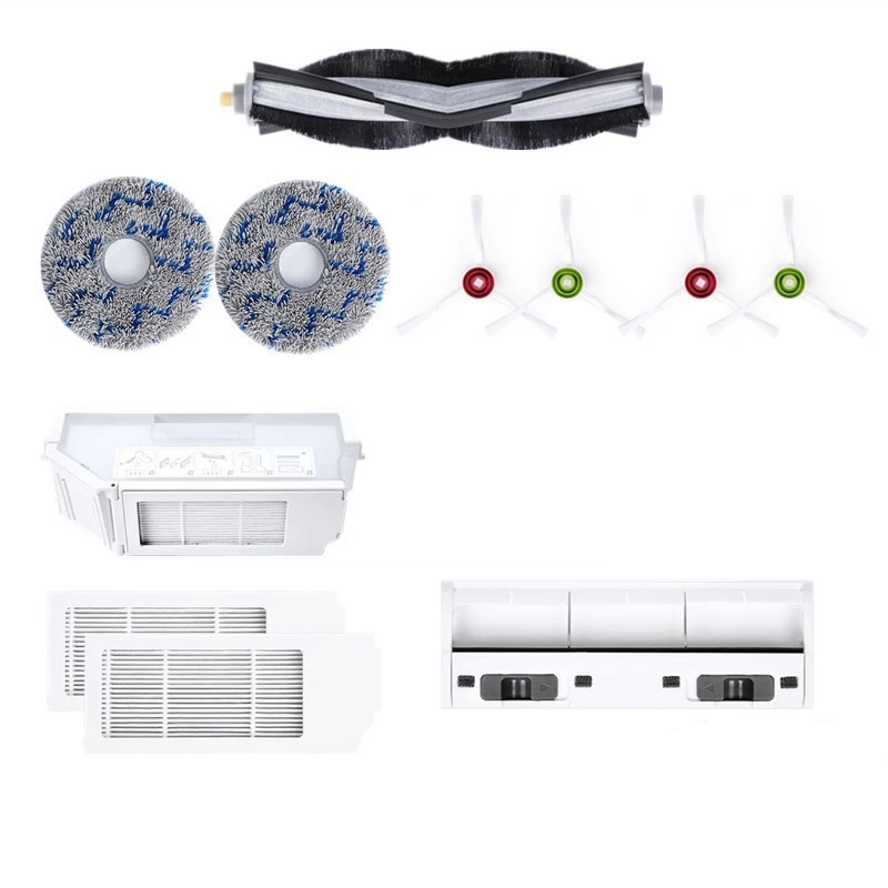 Replacement Roller Brush Side Hepa Filter Compatible For Deebot T10 ...