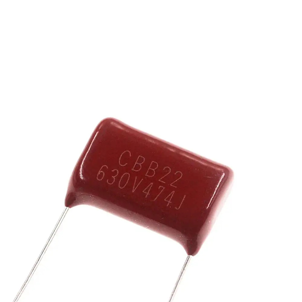 50pcs CBB22 470nF 630V 474J630V 630V474J 5% P20 Metallized ...