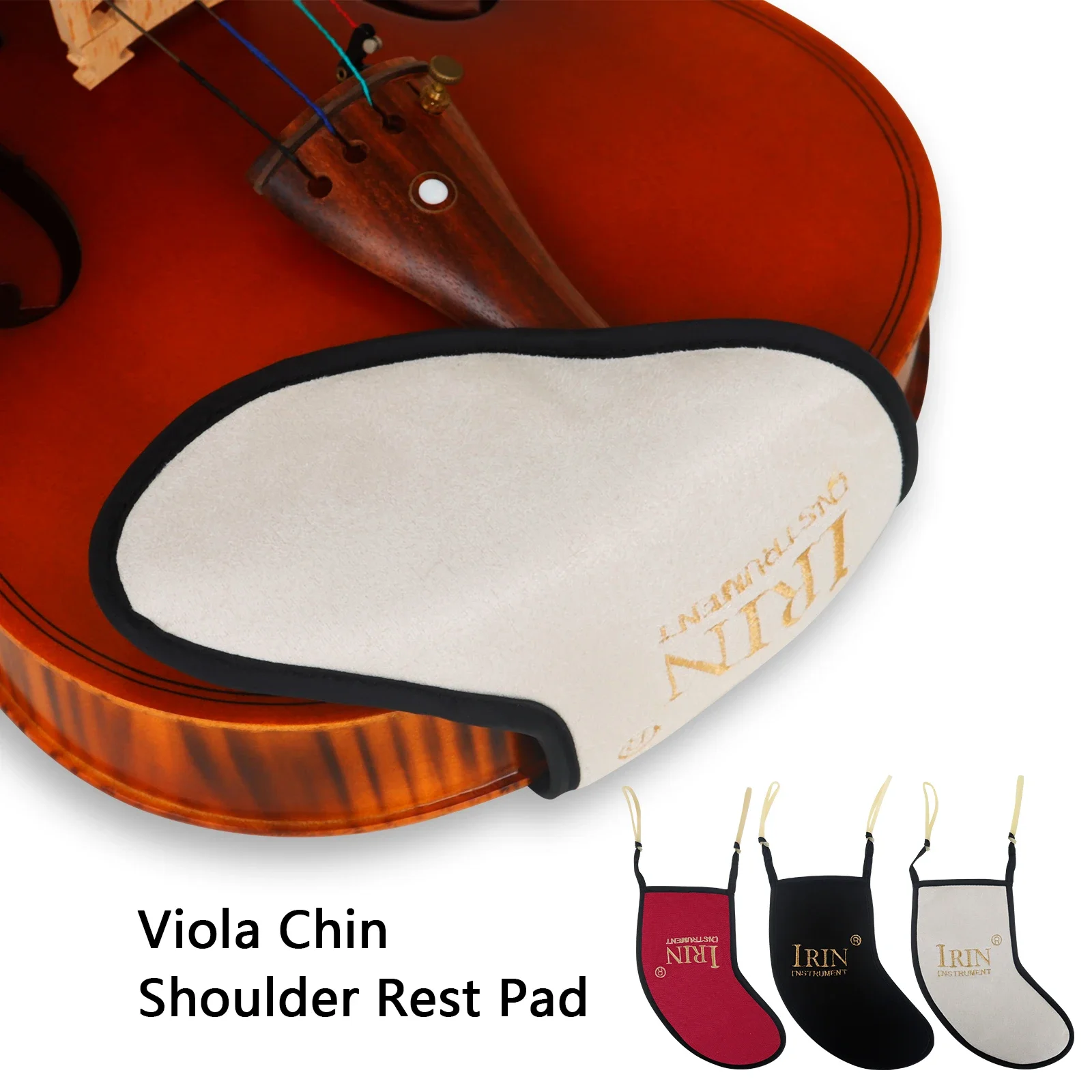 Viola Chin Shoulder Rest Pad IRIN VS-20 Viola Shoulder Pads Rest Soft ...