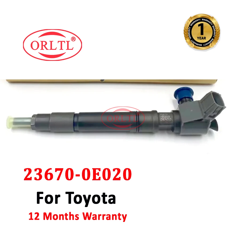 ORLTL-23670-0E020-NEW-DIESEL-FUEL-INJECTOR-23670-0E010-Nozzle ...