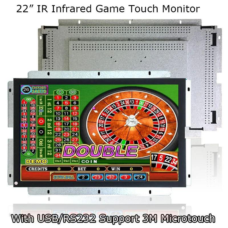 22-Inch-3M-IR-Widescreen-1680-1050-Game-Touch-Screen-Monitors-POT-OF ...