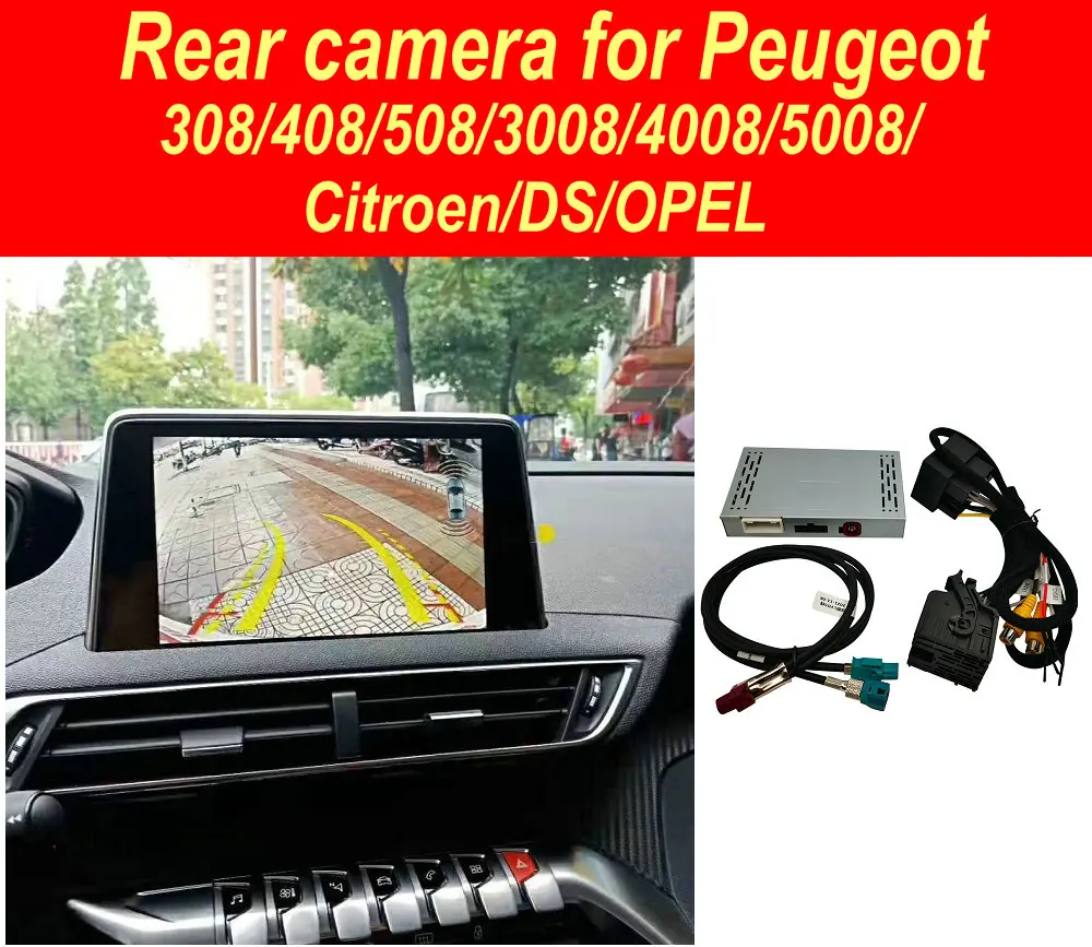 Rear-Camera-For-Peugeot-Partner-Rifter-2008-3008-308-Citroen-Berlingo ...