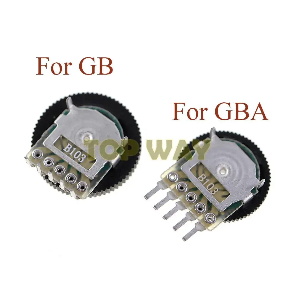 Volume Switch Button Potentiometer | Gameboy Color Button Replacement ...