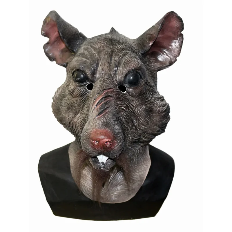 Rat-Animal-Mouse-Latex-Mask-Mouse-Monster-Movie-Costume-Cosplay-Party ...