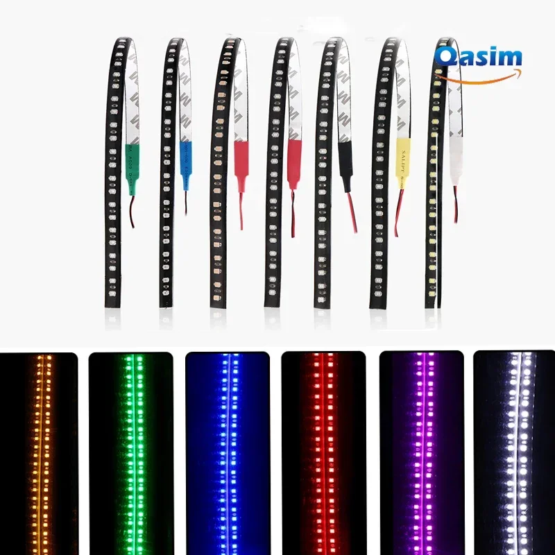 2PCS-Knight-Rider-Lights-30CM-60CM-1210-LED-Flowing-Knight-Rider-Strip ...
