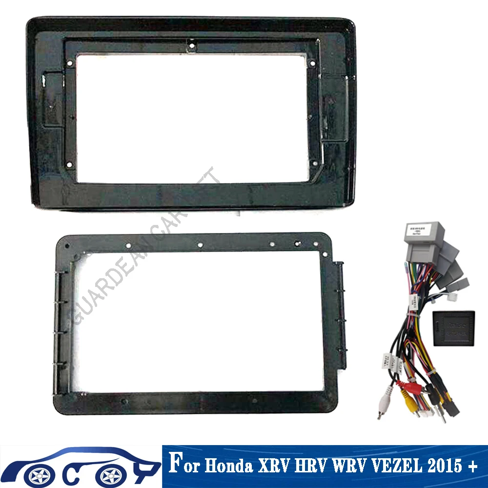 10.1 Inch For Honda XRV HRV WRV VEZEL 2015 2020 Android MP5 GPS Player ...