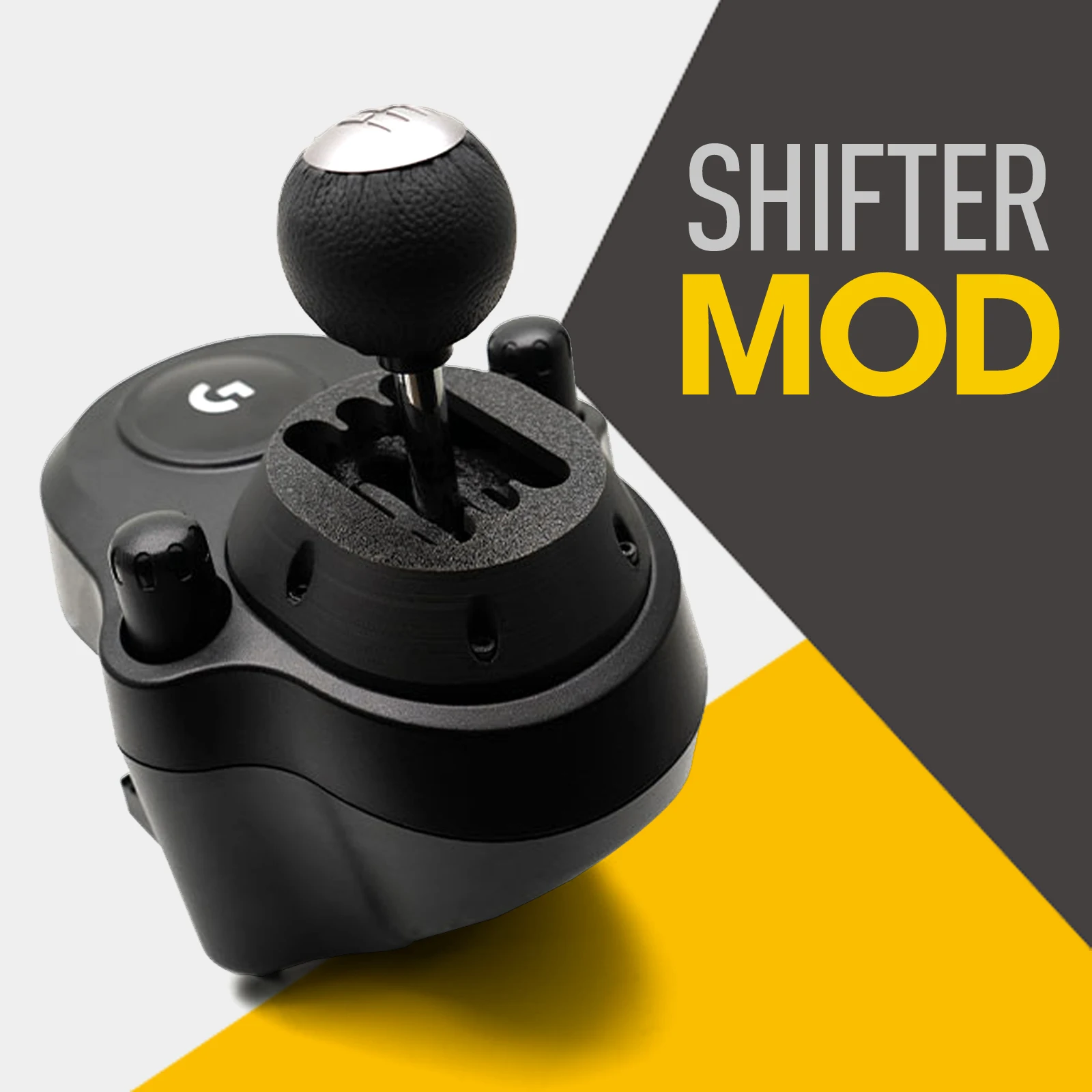 H-Gear-Shifter-Mod-de-amortiguaci-n-para-Logitech-Hand-Shift-G29-G27 ...