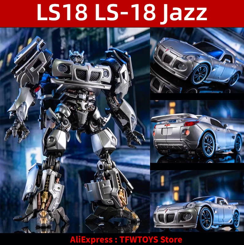 AOYI-LS-18-transformable-LS18-Jazz-KO-MPM09-MPM-09-coche-de-carreras-GT ...