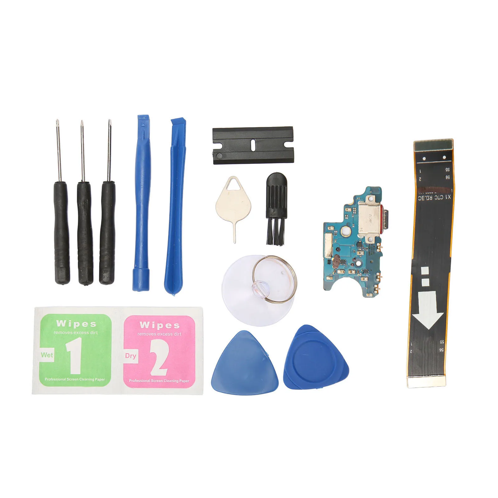 USB-C-Charging-Socket-Port-Cable-Precise-Size-Charging-Port-Dock-Connector-Easy-Installation ...