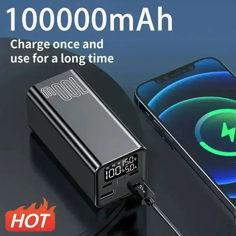 Compact-and-High-power-100W-Laptop-Power-Bank-100000-Milliampere ...