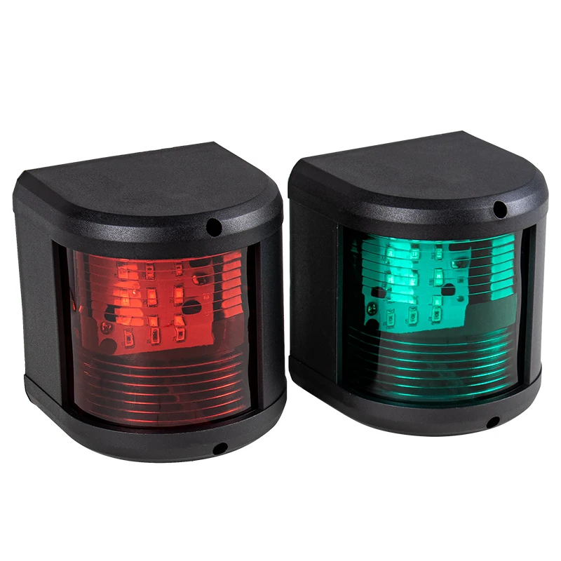 Universal-a-pair-12V-24V-ABS-LED-Navigation-Light-Lamp-Signal-Lamp-For ...