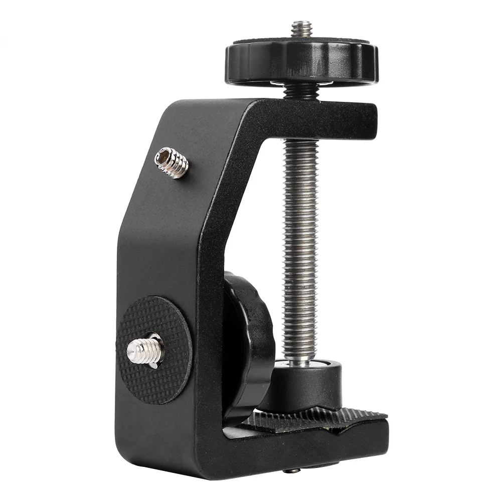 Universal C Clamp Desktop Mount Clamp Tripod Light Stand Clamp Camera ...